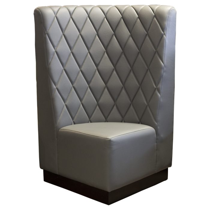 Channel Back Booth - Unichairs Inc.