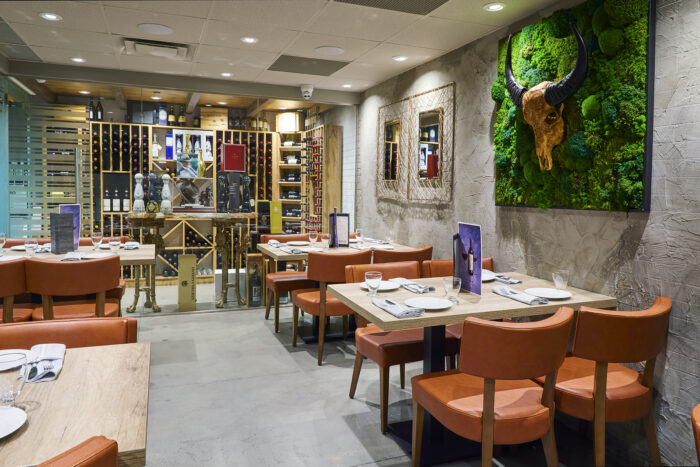 Perla Oyster Bar & Grill - Unichairs Inc.